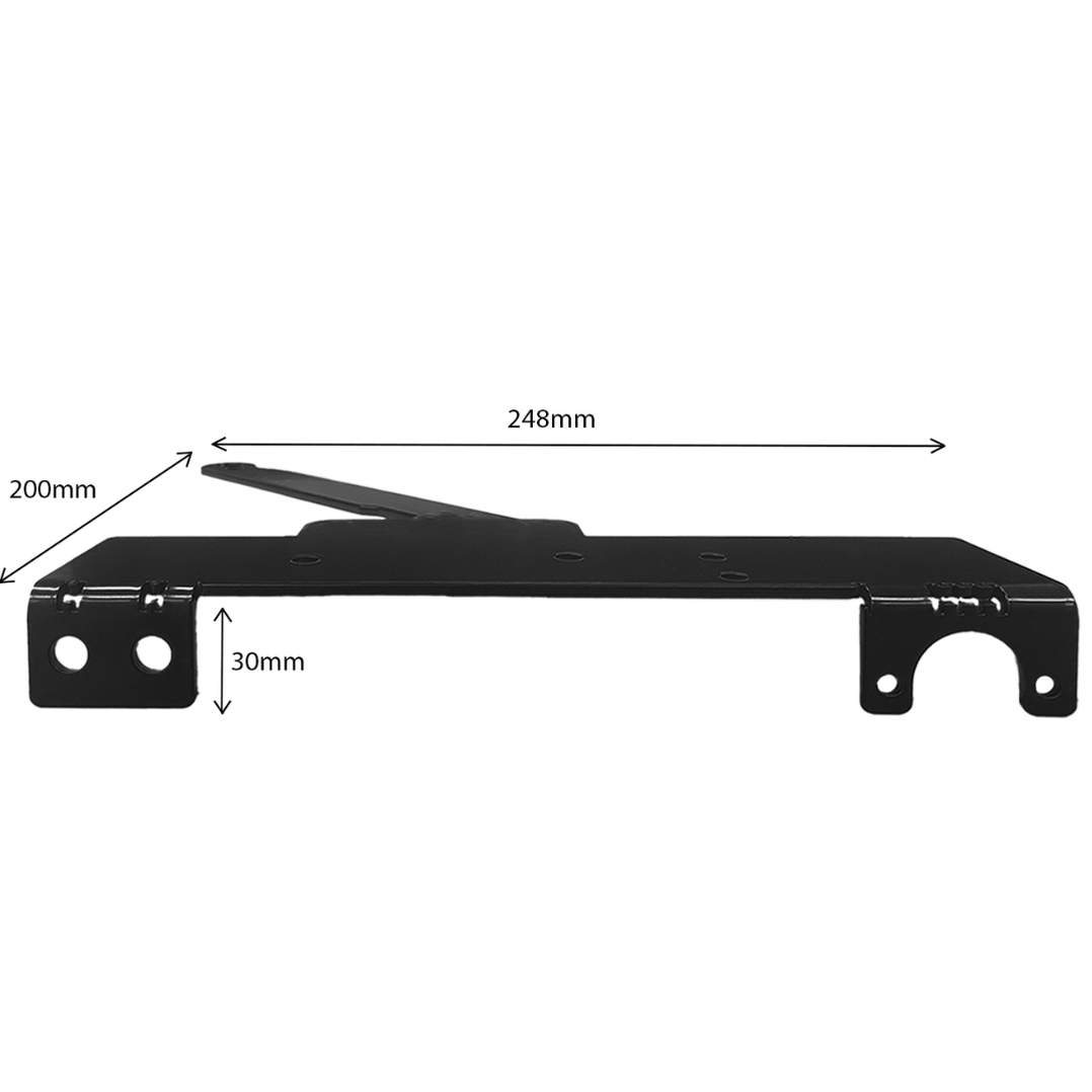 Next-Gen Everest 3mm Stainless Steel Trailer Bracket - Advanced Ice ...