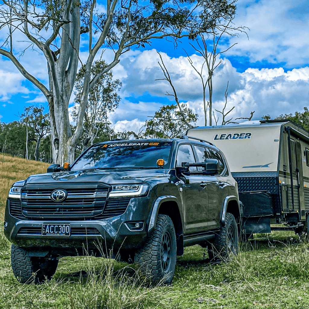 Toyota Landcruiser 300 Series — Accelerate Off-Grid Touring