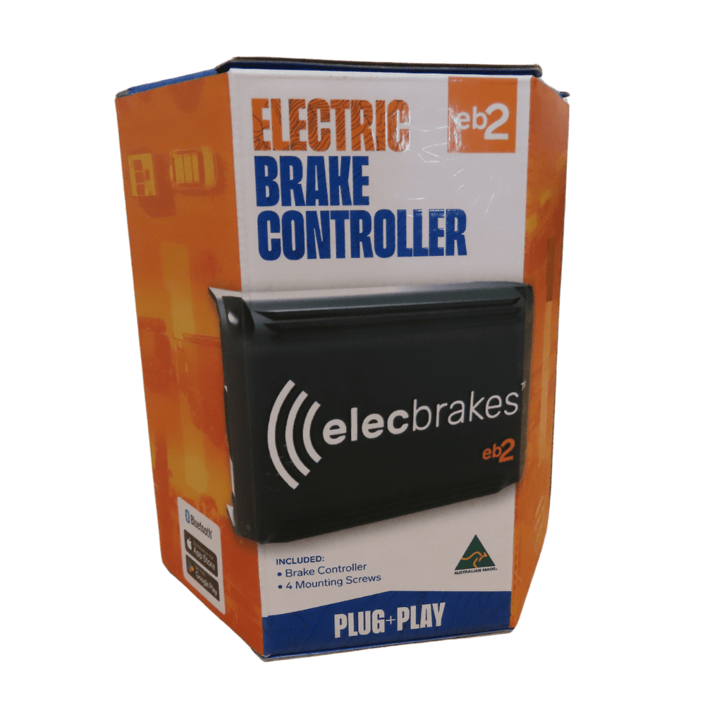 Electric Brake Controllers — Accelerate Off-Grid Touring