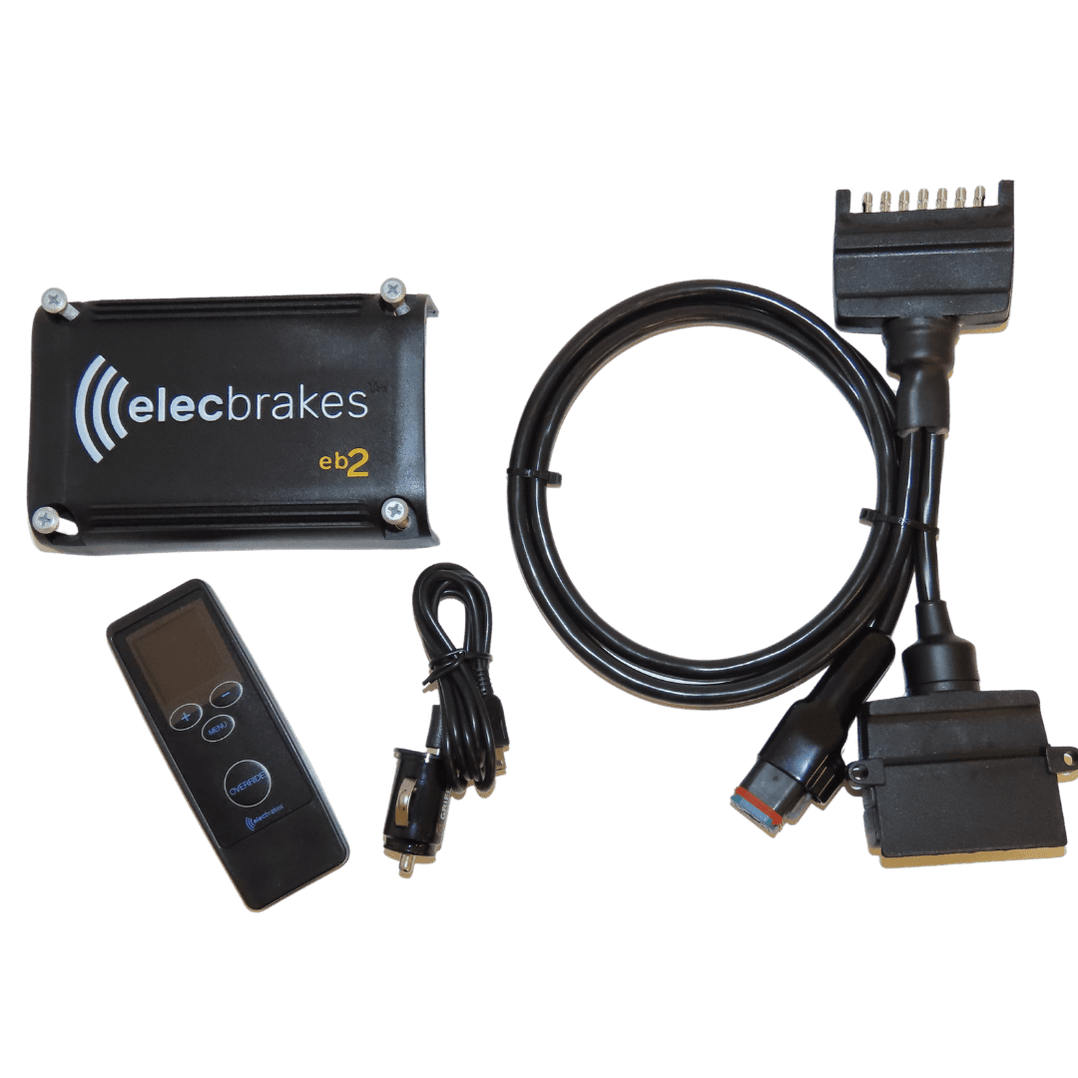 Elecbrakes Wireless Brake Controller Bundle EB2 — Accelerate Off-Grid ...
