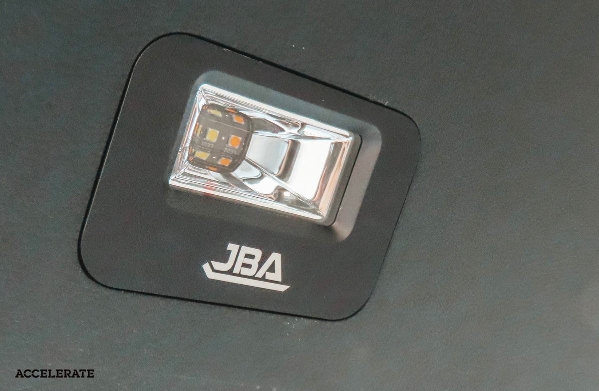 JBA 300 Series White/Amber Tailgate LED — Accelerate Off-Grid Touring