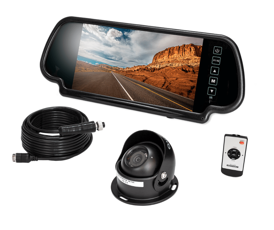 Safety Dave Reverse Camera Canopy Kit NON HD — Accelerate Off-Grid Touring