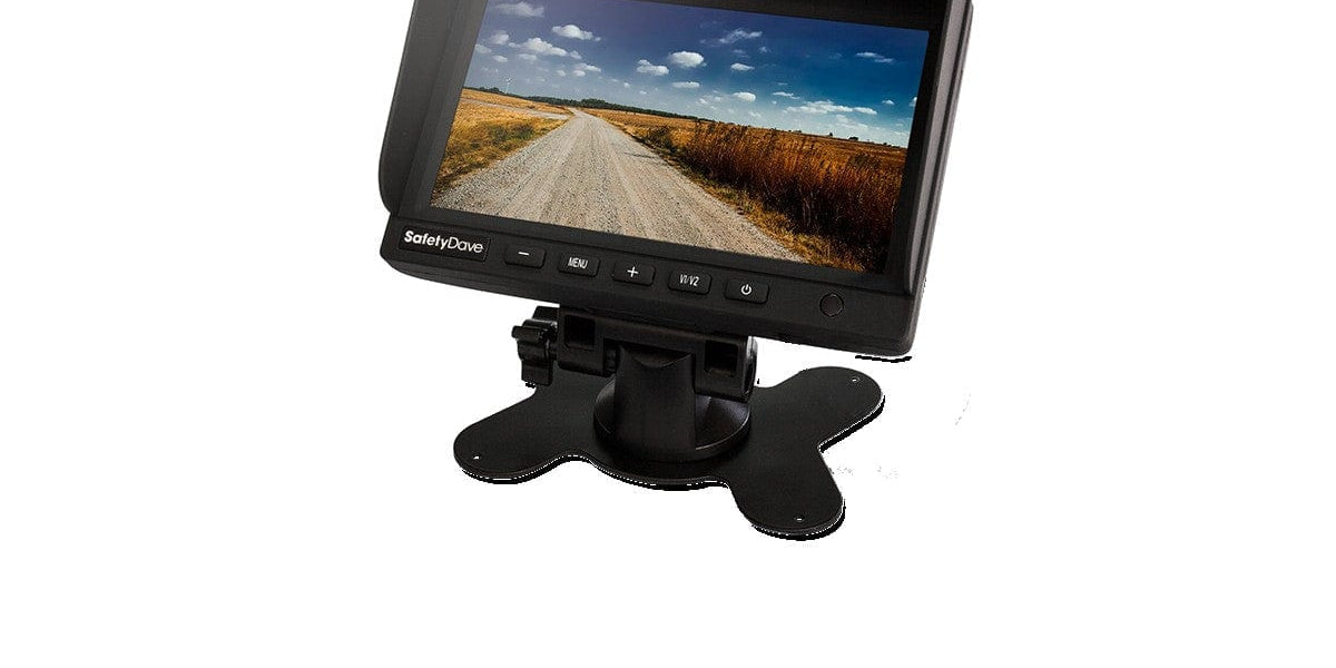 Safety Dave 4 Channel Replacement Monitor AHD — Accelerate Off-Grid Touring