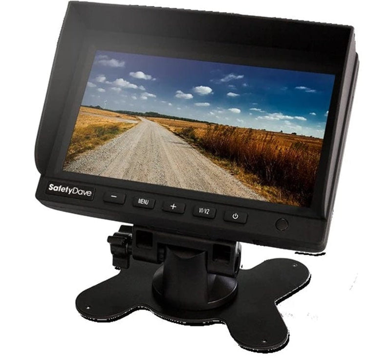 Safety Dave 4 Channel Replacement Monitor AHD — Accelerate Off-Grid Touring