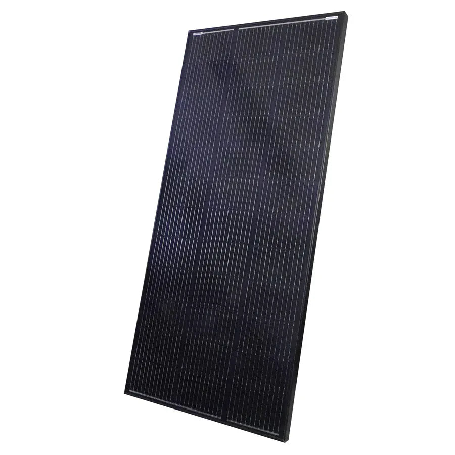 Shervey 200W 12V Monocrystalline Solar Panel – Black Frame — Accelerate ...