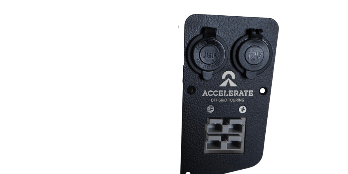 Toyota Landcruiser 300 Series Socket Bank for Dual Battery System ...