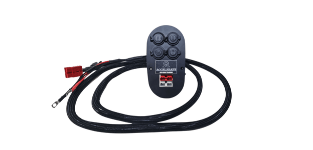 Y62 Patrol Lithium Dual Battery DIY Kit For Under Rear Floor ...