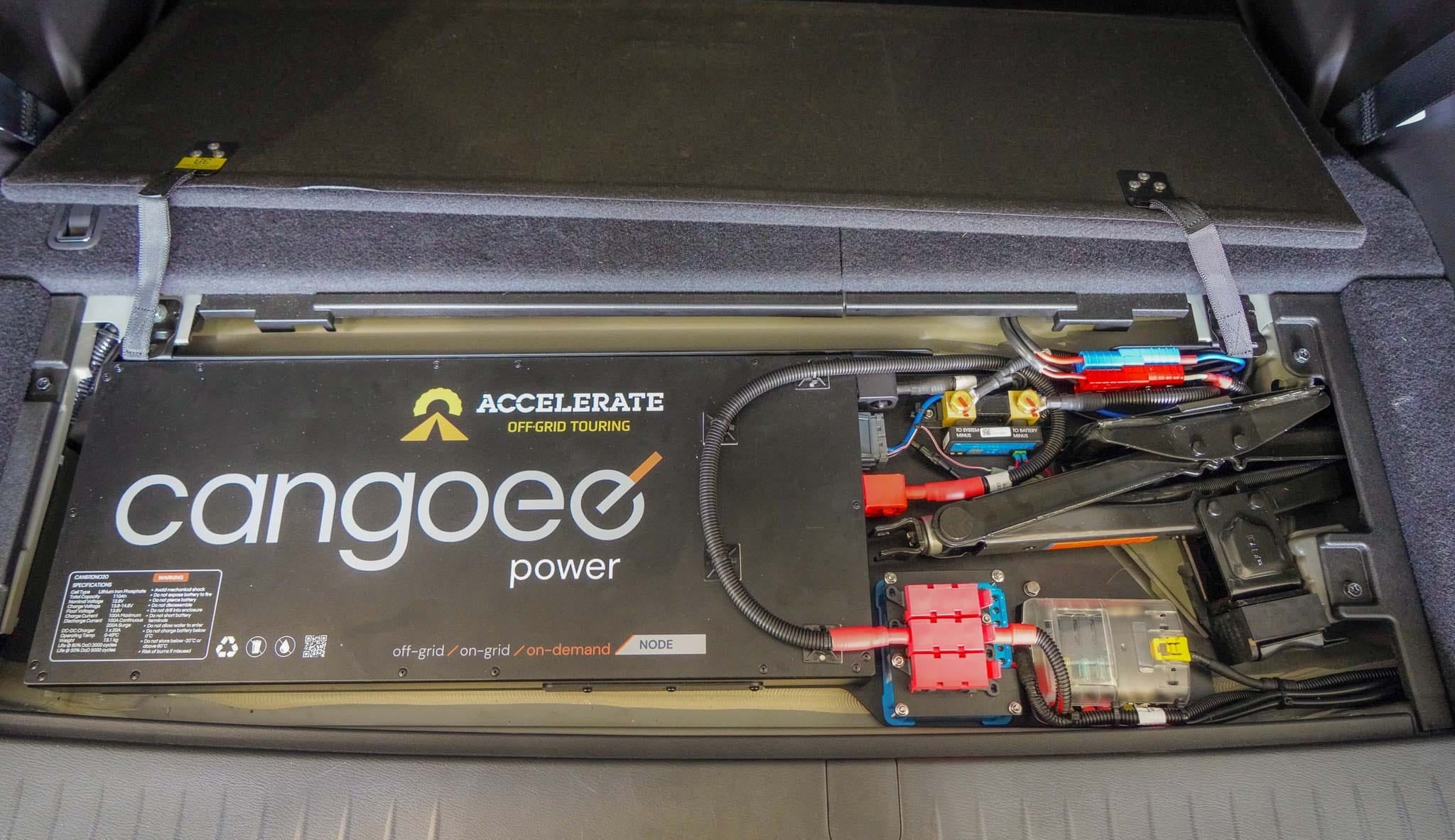 Y62 Patrol Lithium Dual Battery DIY Kit For Under Rear Floor ...