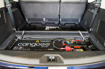 Y62 Patrol Lithium Dual Battery DIY Kit For Under Rear Floor ...