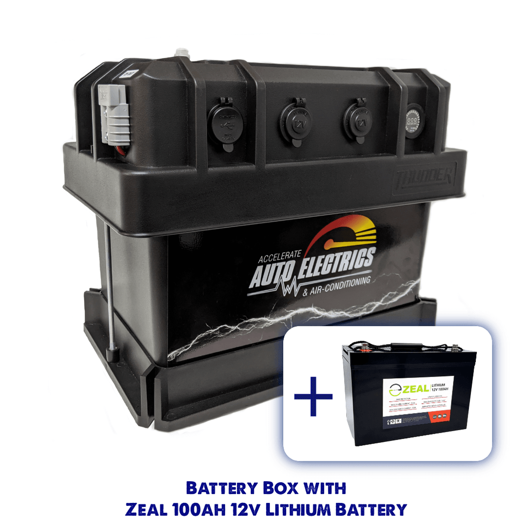 Portable Battery Box - Custom Builder — Accelerate Off-Grid Touring