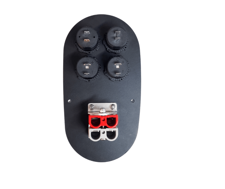 Y62 Patrol DIY Socket Bank — Accelerate Off-Grid Touring