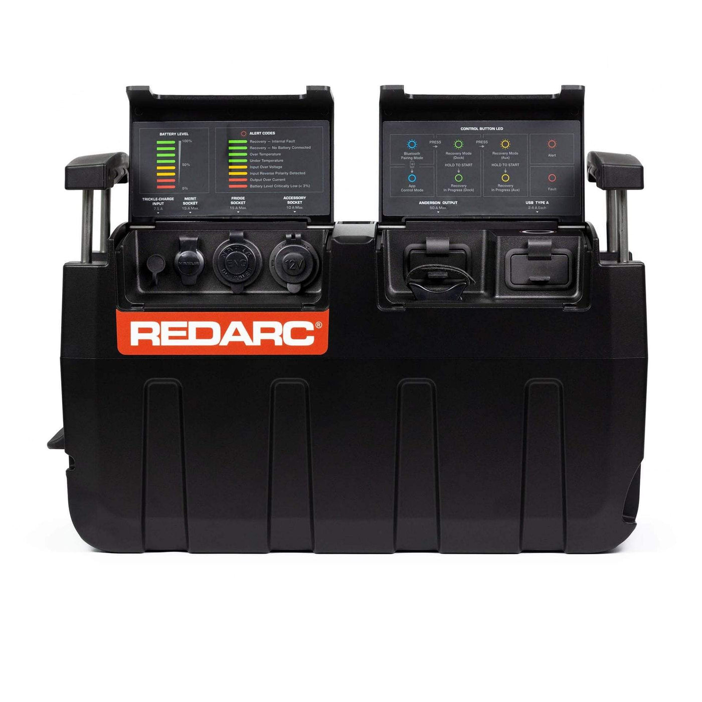 REDARC GoBlock Portable Dual Battery System — Accelerate Off-Grid Touring
