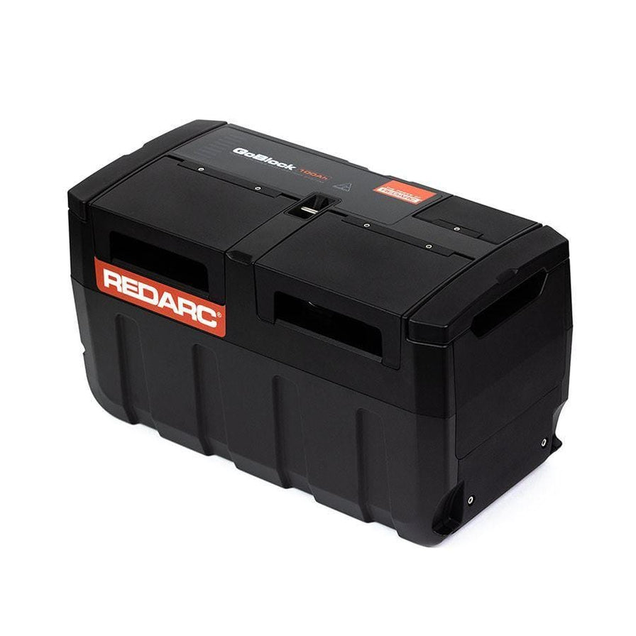 REDARC GoBlock Portable Dual Battery System — Accelerate Off-Grid Touring