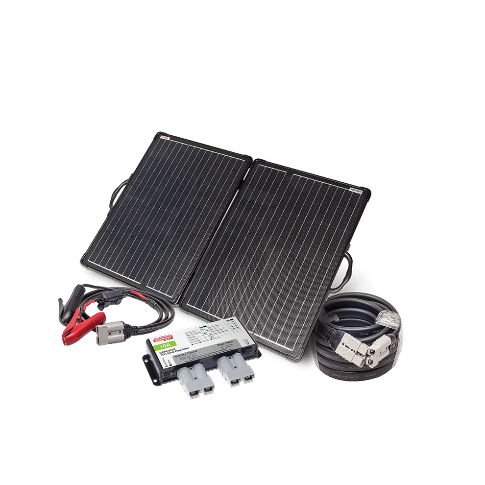 REDARC 120W Folding Solar Panel Kit — Accelerate Off-Grid Touring