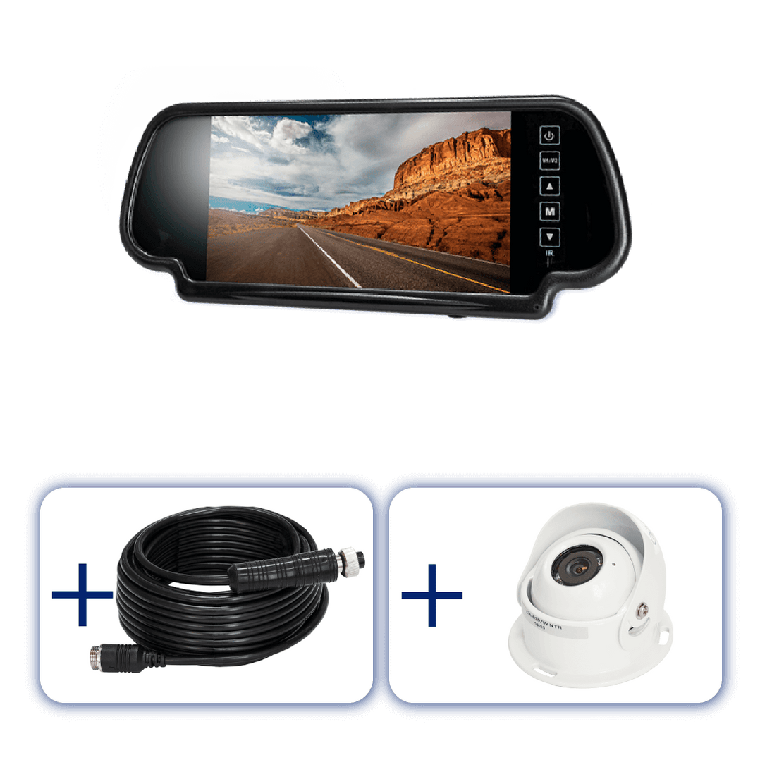 Reverse Camera Caravan Single Camera Kit AHD — Accelerate Off-Grid Touring