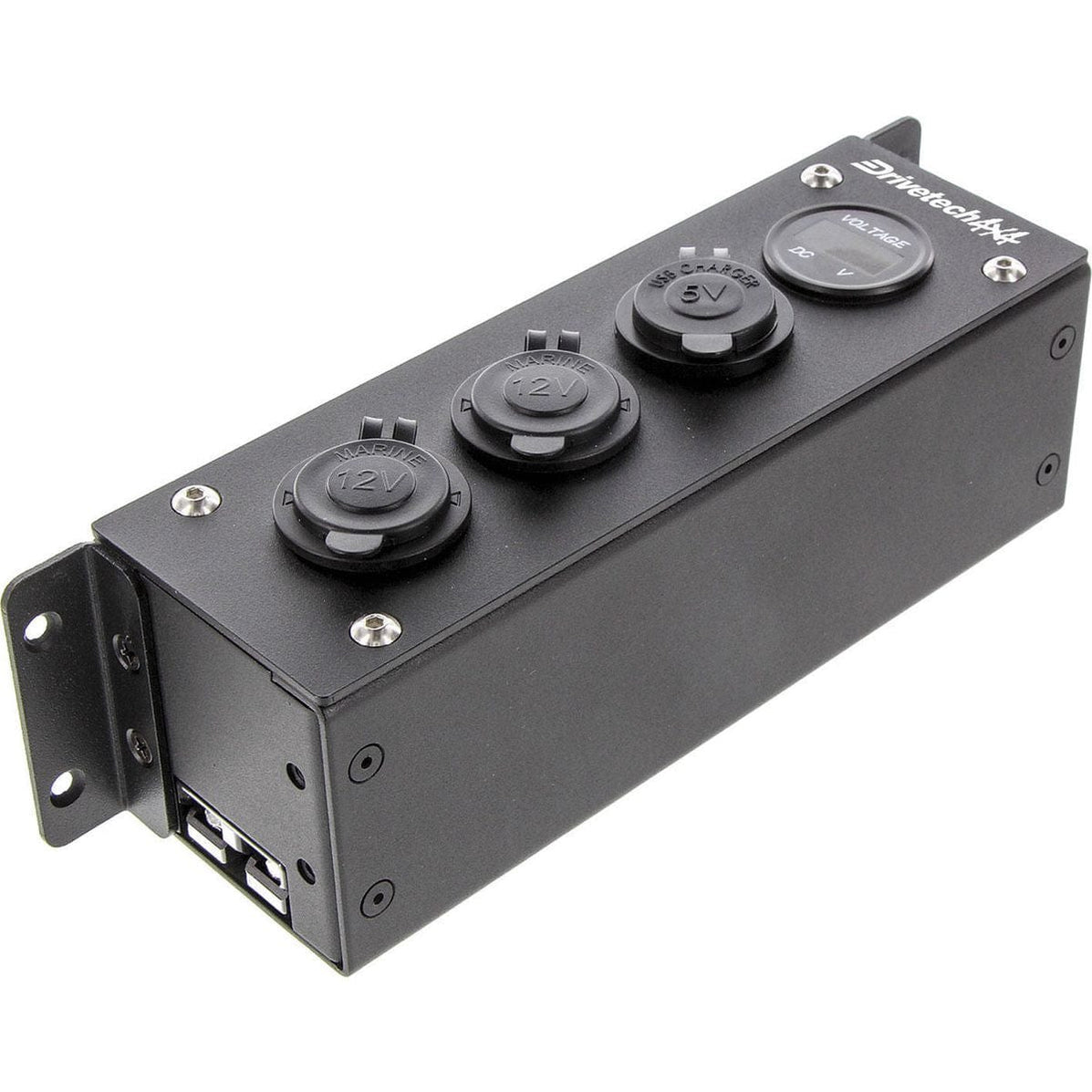 12/24V Power Distribution Panel Socket Box - Drivetech 4x4 — Accelerate ...