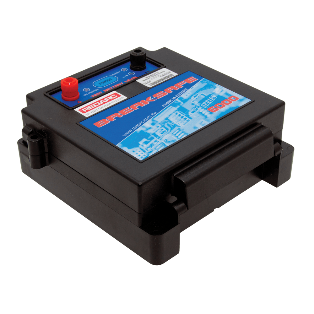 Redarc Break Safe Break Away Controller Accelerate Off Grid Touring Redarc Break Safe Break Away Controller Accelerate Off Grid Touring