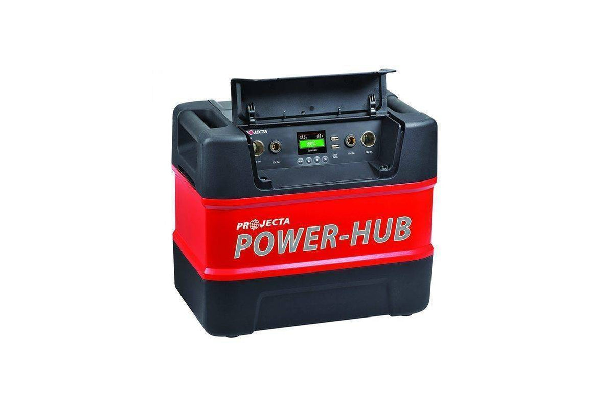 Projecta Power-Hub Battery Box — Accelerate Off-Grid Touring