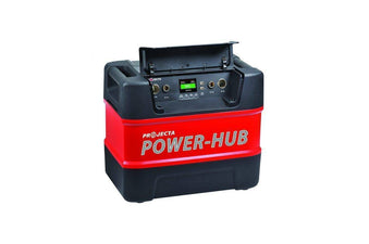 Projecta Power-Hub Battery Box — Accelerate Off-Grid Touring