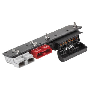 Mounting Plate for Trailer & Anderson Plug — Accelerate Off-Grid Touring