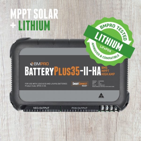 BMPRO BATTERYPLUS35HA Battery Management System — Accelerate Off-Grid ...