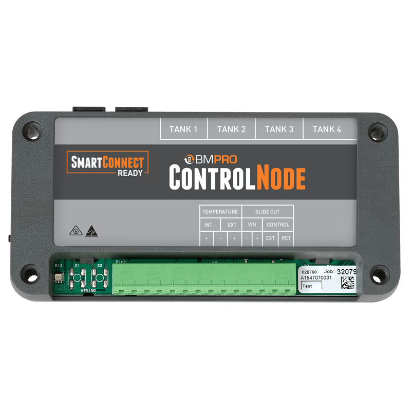 BMPro Control Node 103 — Accelerate Off-Grid Touring
