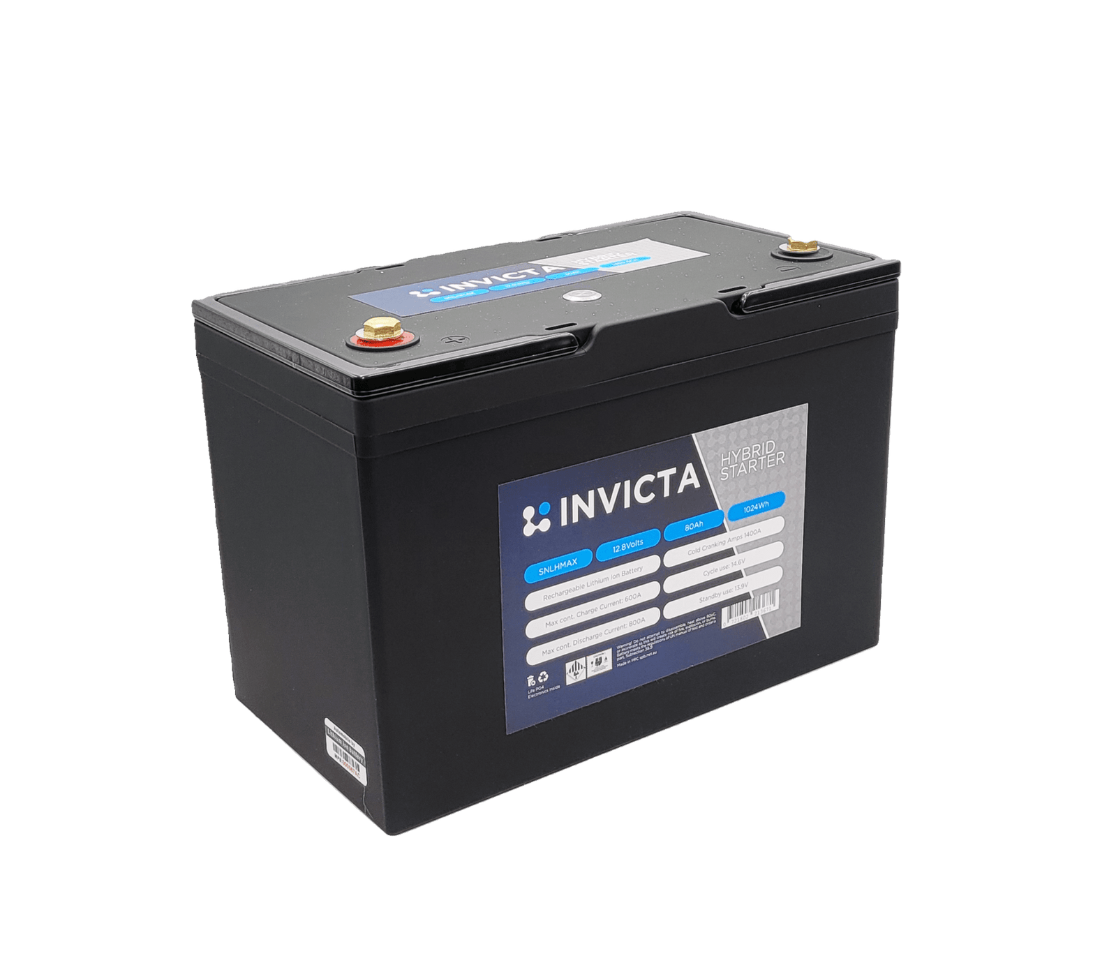Invicta Hybrid Lithium Extreme 80Ah Max SNLHMAX — Accelerate Off-Grid ...