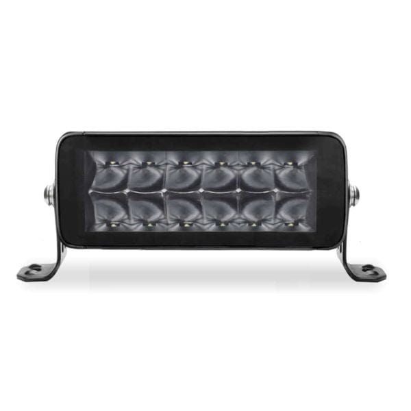 Black OP 8 Inch Light Bar Double Row — Accelerate Off-Grid Touring