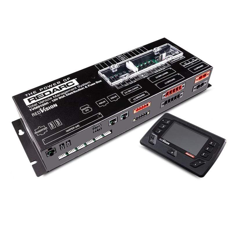 REDARC TVMS1280 RedVision Display & Distribution Box — Accelerate Off ...