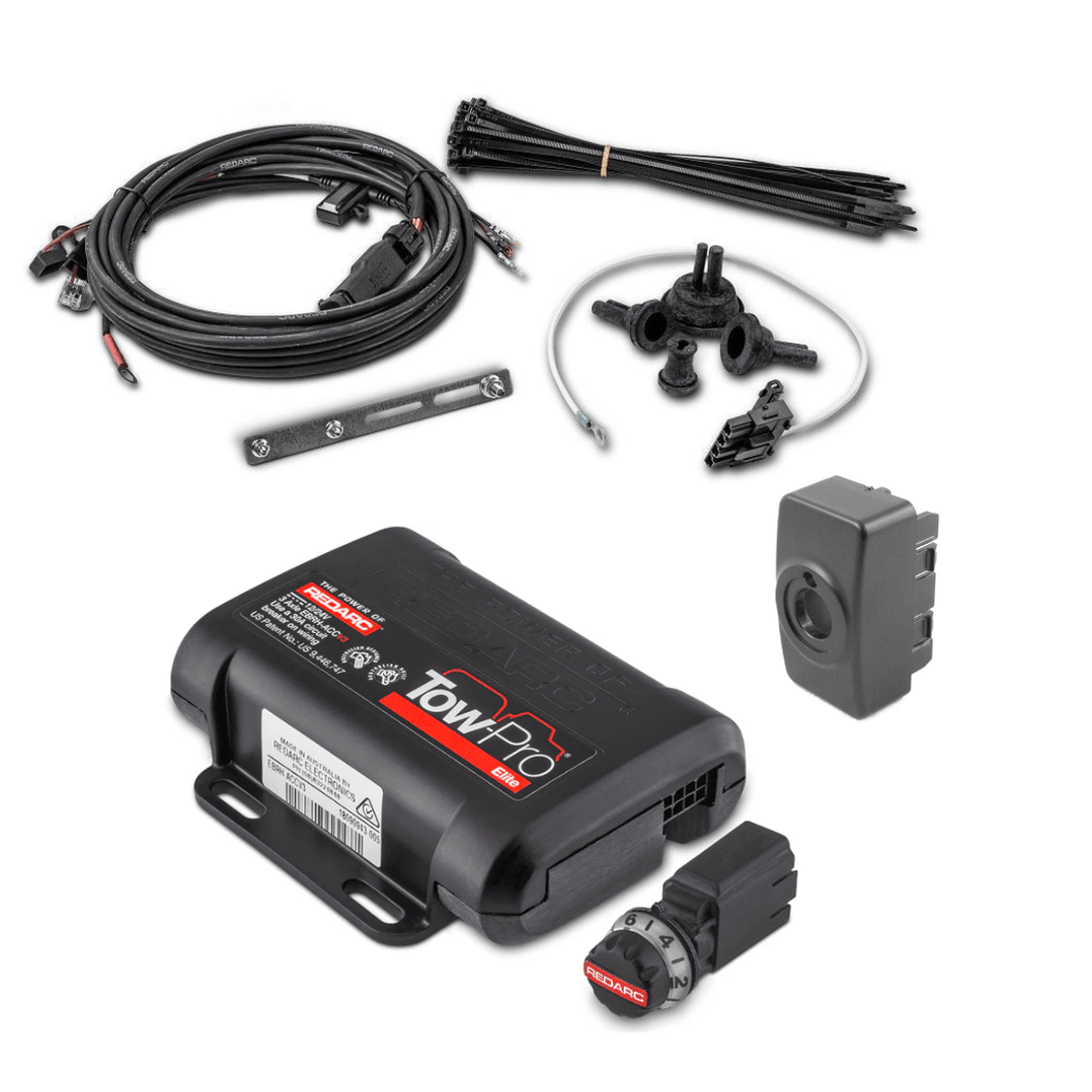 REDARC TowPro + Redarc Wiring Kit + Switch Insert — Accelerate Off-Grid Touring
