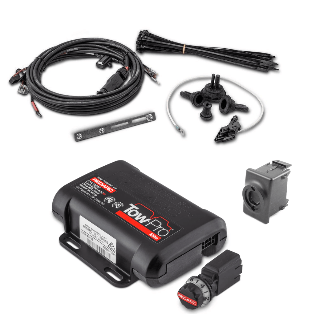 REDARC TowPro + Redarc Wiring Kit + Switch Insert — Accelerate Off-Grid ...