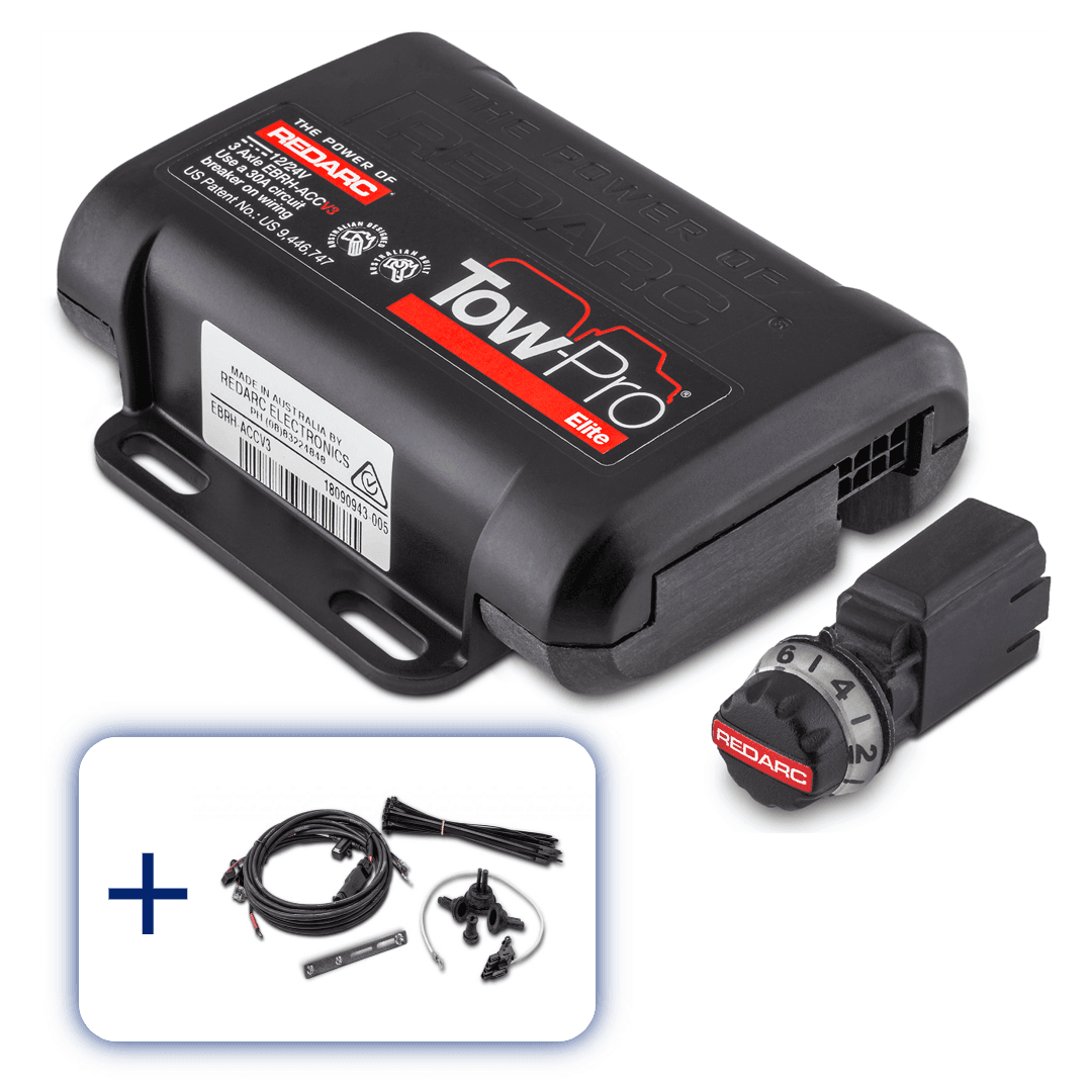 REDARC TowPro + Redarc Wiring Kit + Switch Insert — Accelerate Off-Grid ...