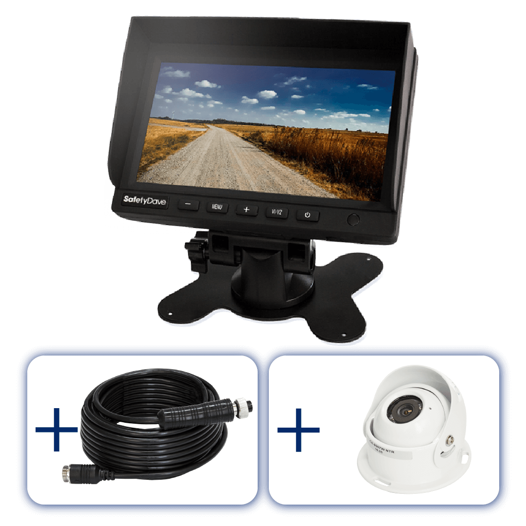 Reverse Camera Caravan Single Camera Kit AHD — Accelerate Off-Grid Touring