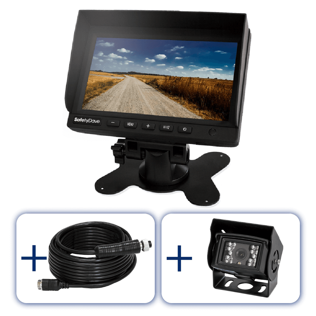 Reverse Camera Caravan Single Camera Kit AHD — Accelerate Off-Grid Touring
