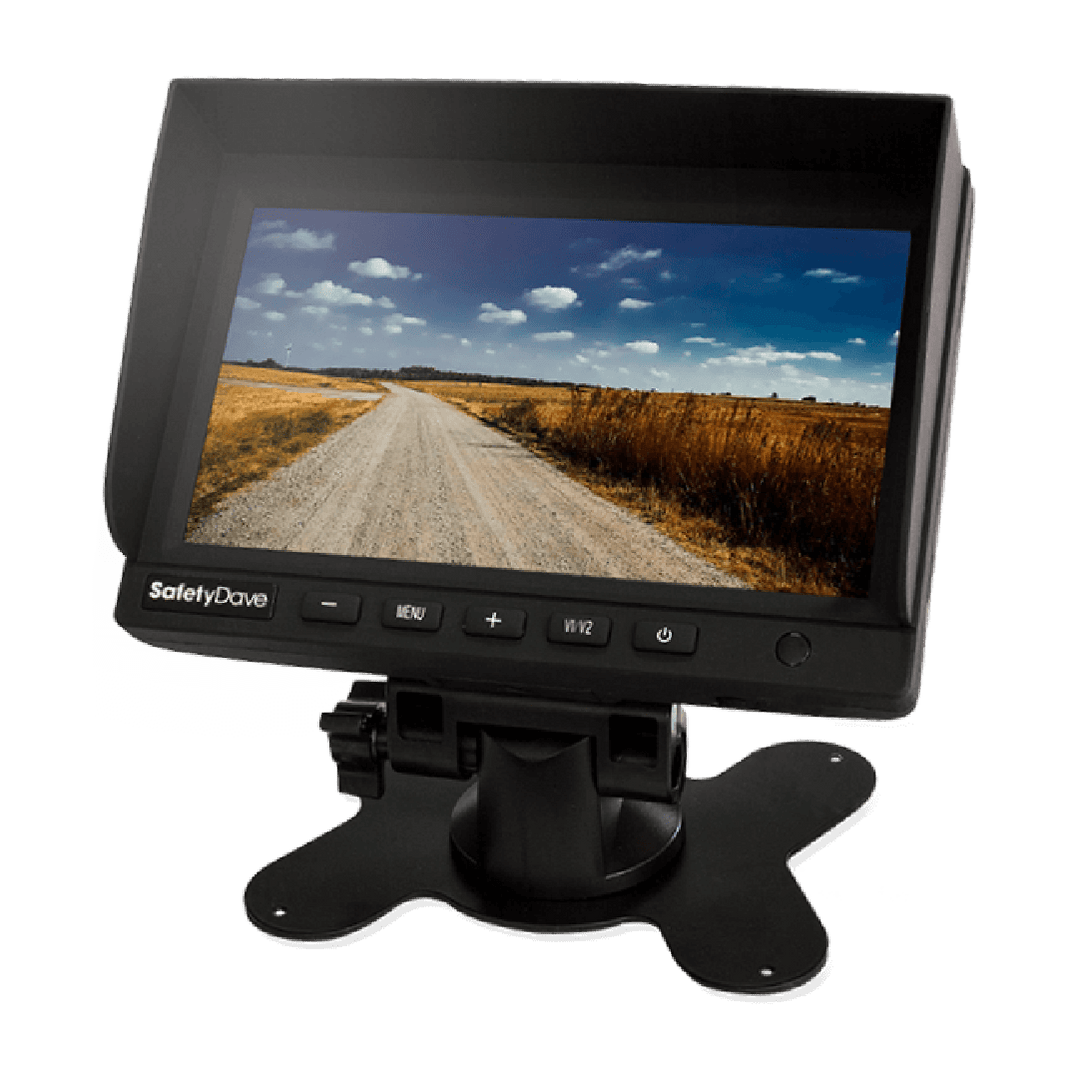 Safety Dave 2 Channel Replacement Monitor AHD — Accelerate Off-Grid Touring