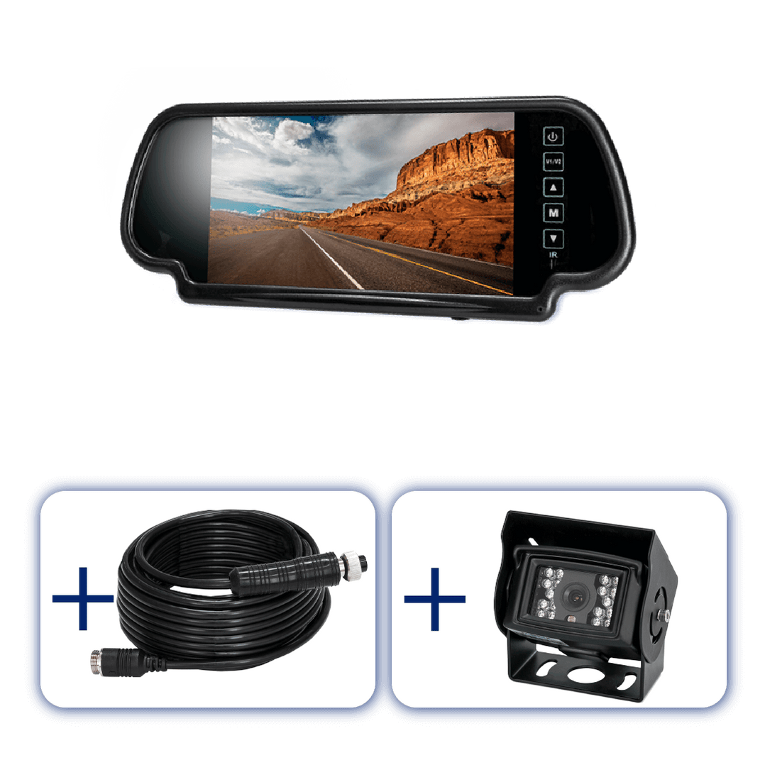 Reverse Camera Caravan Single Camera Kit AHD — Accelerate Off-Grid Touring