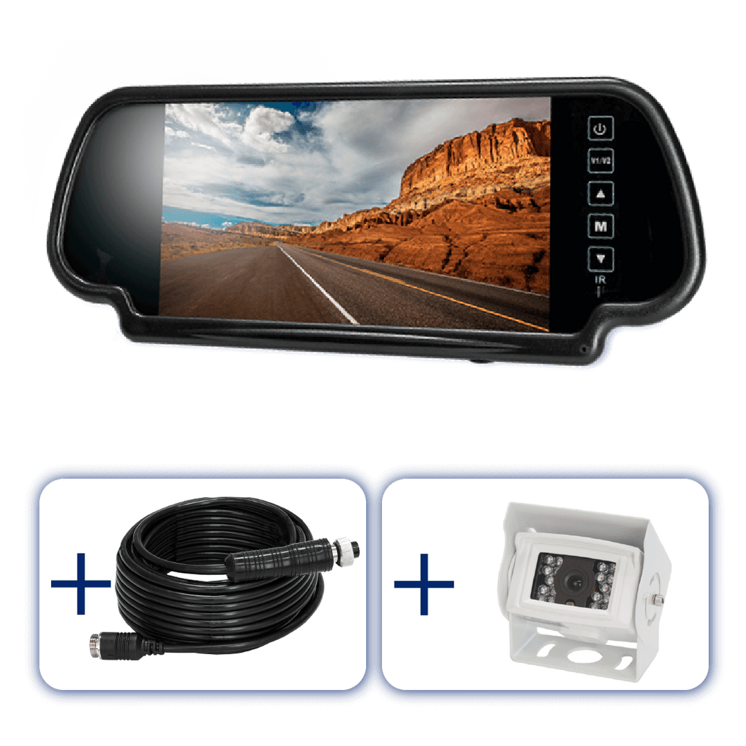 Reverse Camera Caravan Single Camera Kit AHD — Accelerate Off-Grid Touring