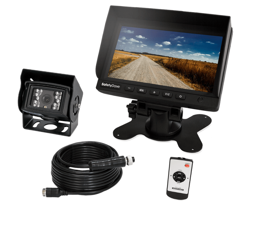 Safety Dave Reverse Camera Canopy Kit AHD — Accelerate Off-Grid Touring